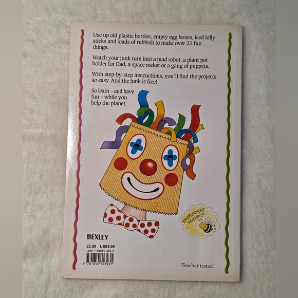 Other | Crafty Ideas From Junk Book By Myrna Daitz | Poshmark